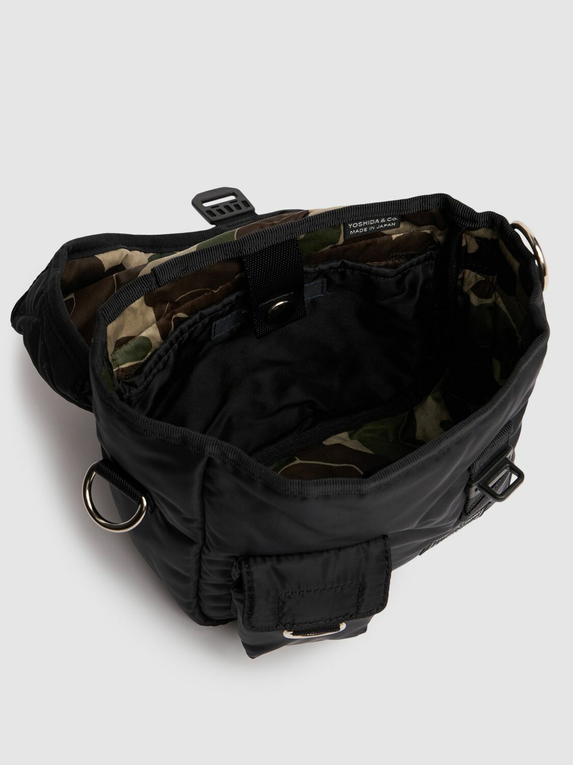 COMME DES GARÇONS HOMME Porter X Cdg Homme Nylon Crossbody Bag Comme ...