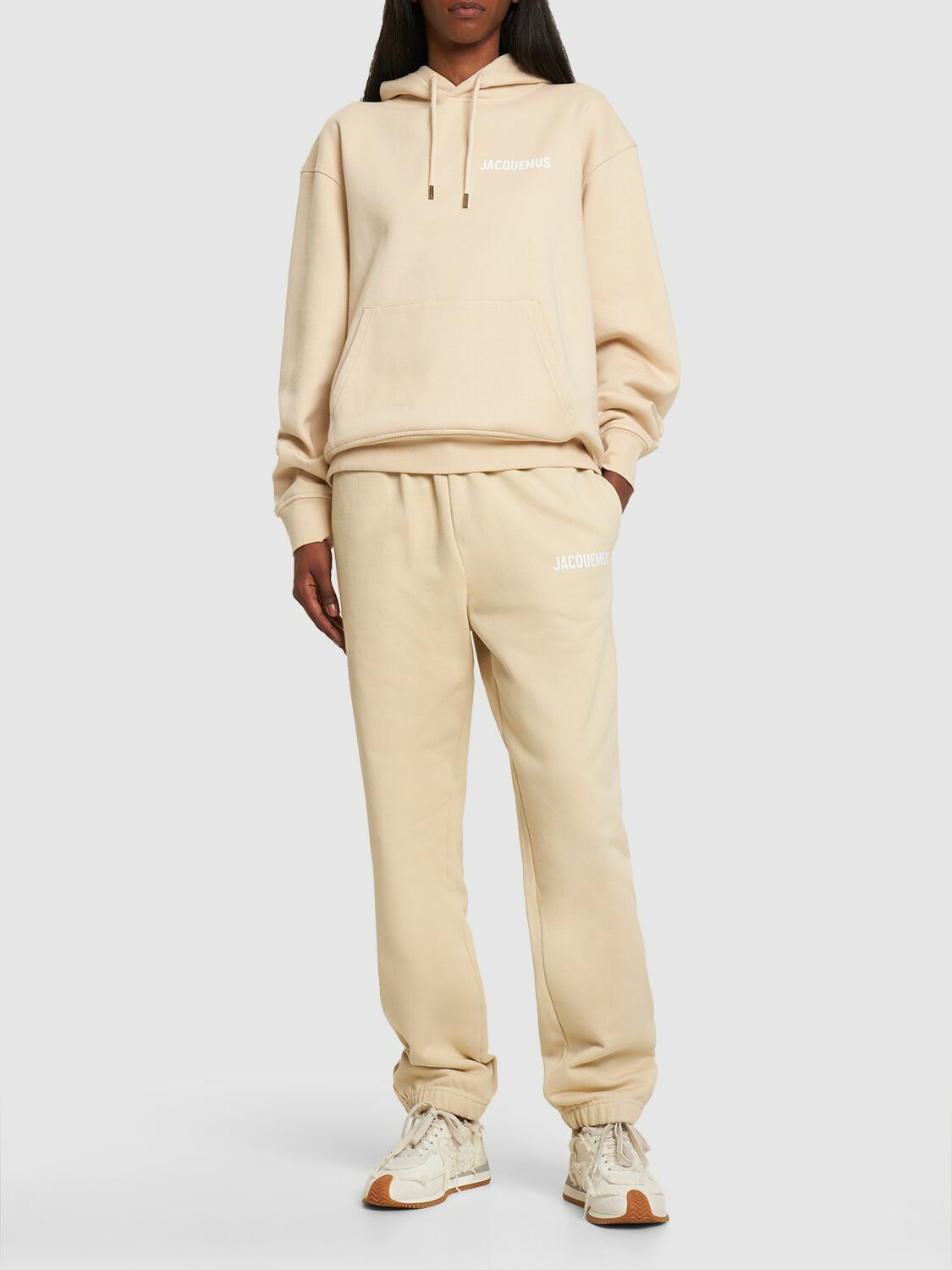 JACQUEMUS - Le Jogging Jacquemus Cotton Sweatpants Jacquemus