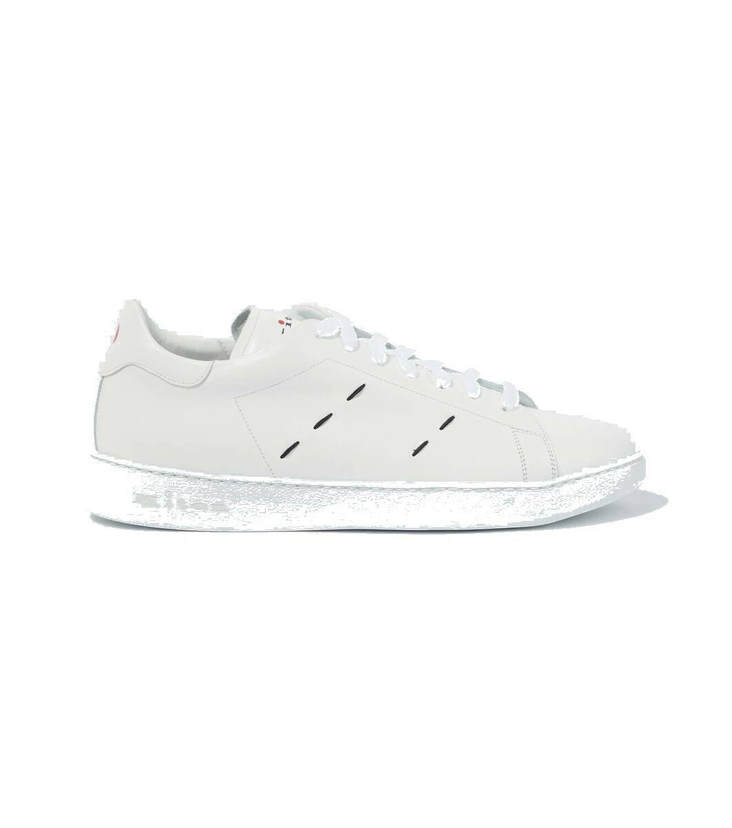 Kiton Leather sneakers Kiton