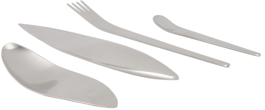 Mono Silver Zeug Cutlery Set Monobi