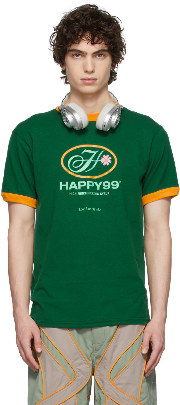 Happy99 Green High Fructose T-Shirt