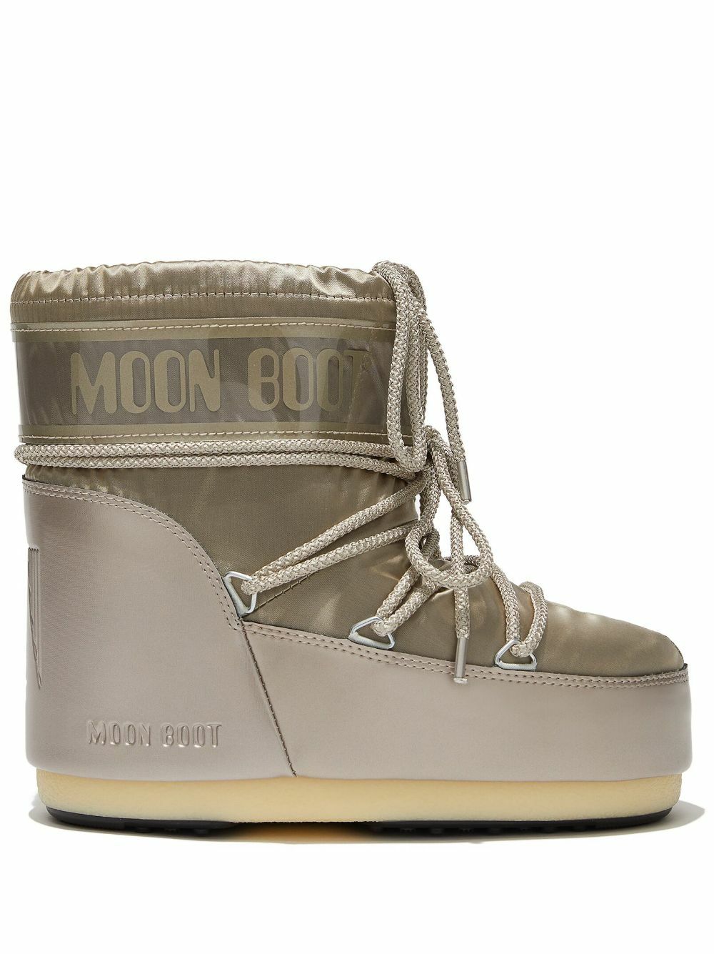 MOON BOOT - Ankle Boot With Logo Moon Boot