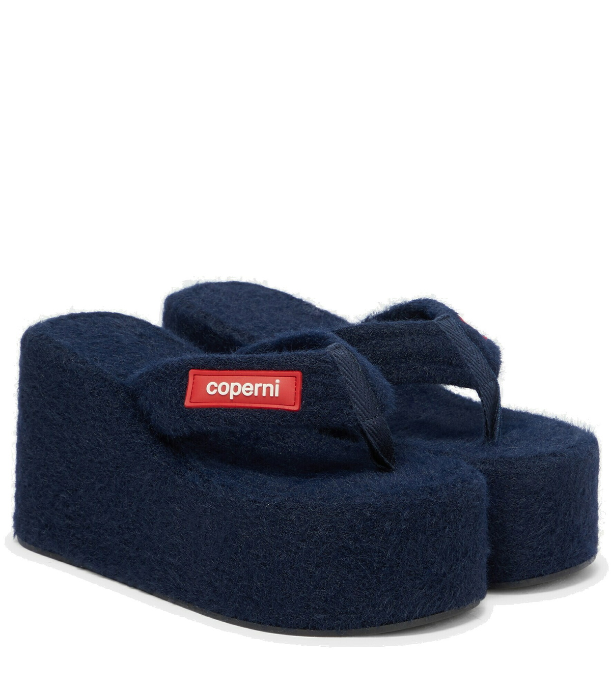 Coperni - Platform thong sandals Coperni