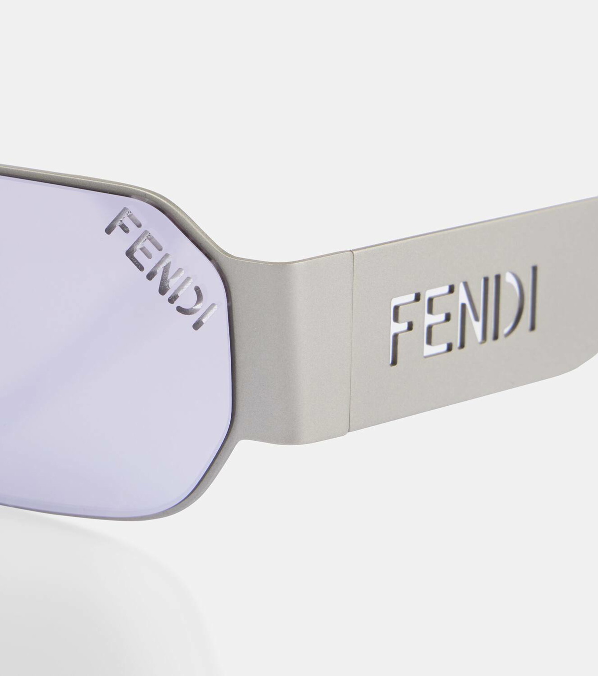 Fendi Fendi Cut Out square sunglasses Fendi