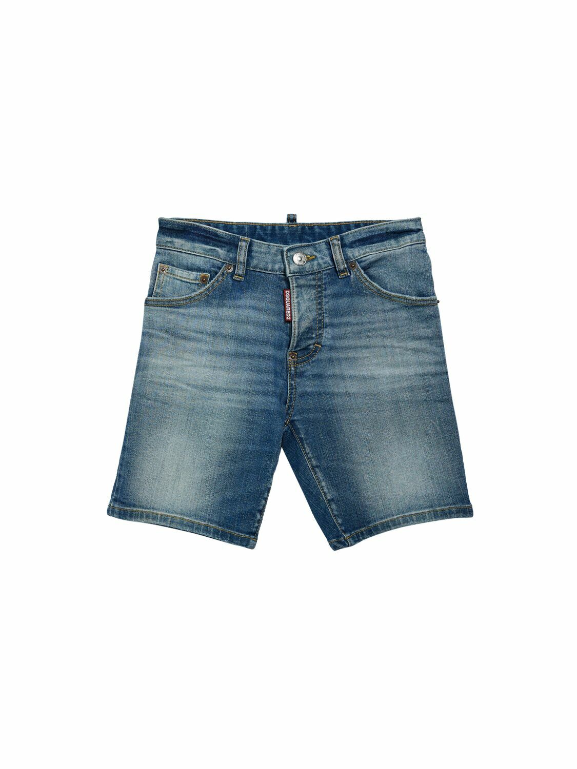DSQUARED2 Stretch Denim Shorts Dsquared2