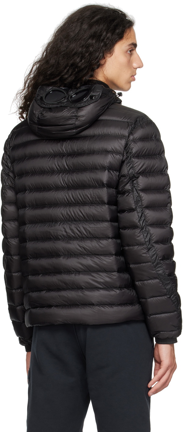 C.P. Company Black D.D. Shell Down Jacket C.P. Company