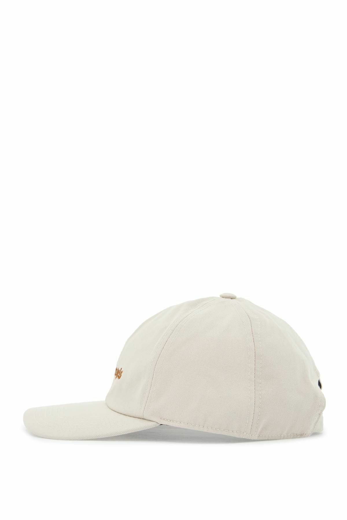 PALM ANGELS baseball cap with embroidered logo Neutro Palm Angels