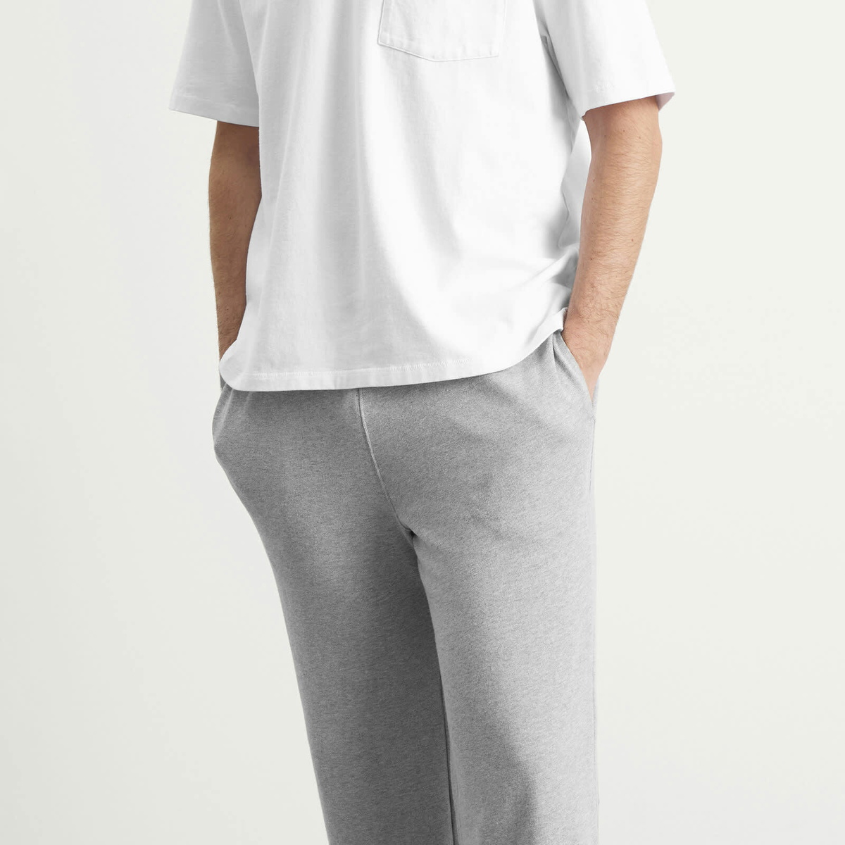 Calvin Klein Men's Icon Essentials Sleep Pant in Grey Calvin Klein