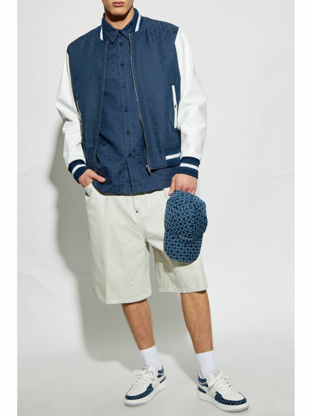 Givenchy Monogram-Pattern Shirt Givenchy