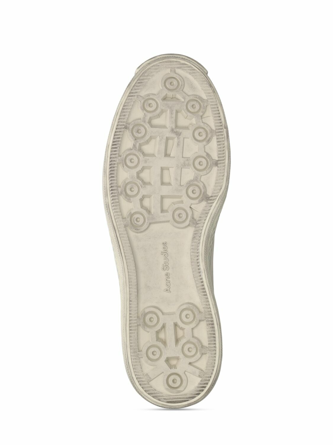 ACNE STUDIOS - Ballow Cotton Low Top Sneakers Acne Studios