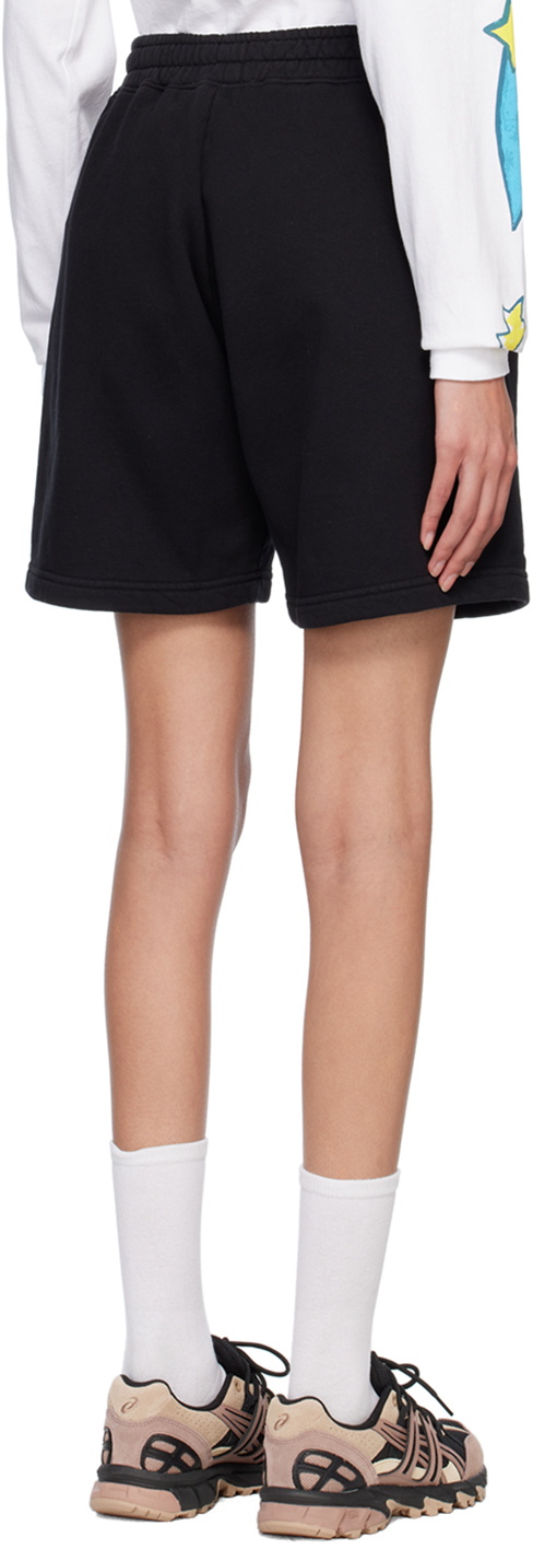 Kids Worldwide Black 'Change The World' Shorts