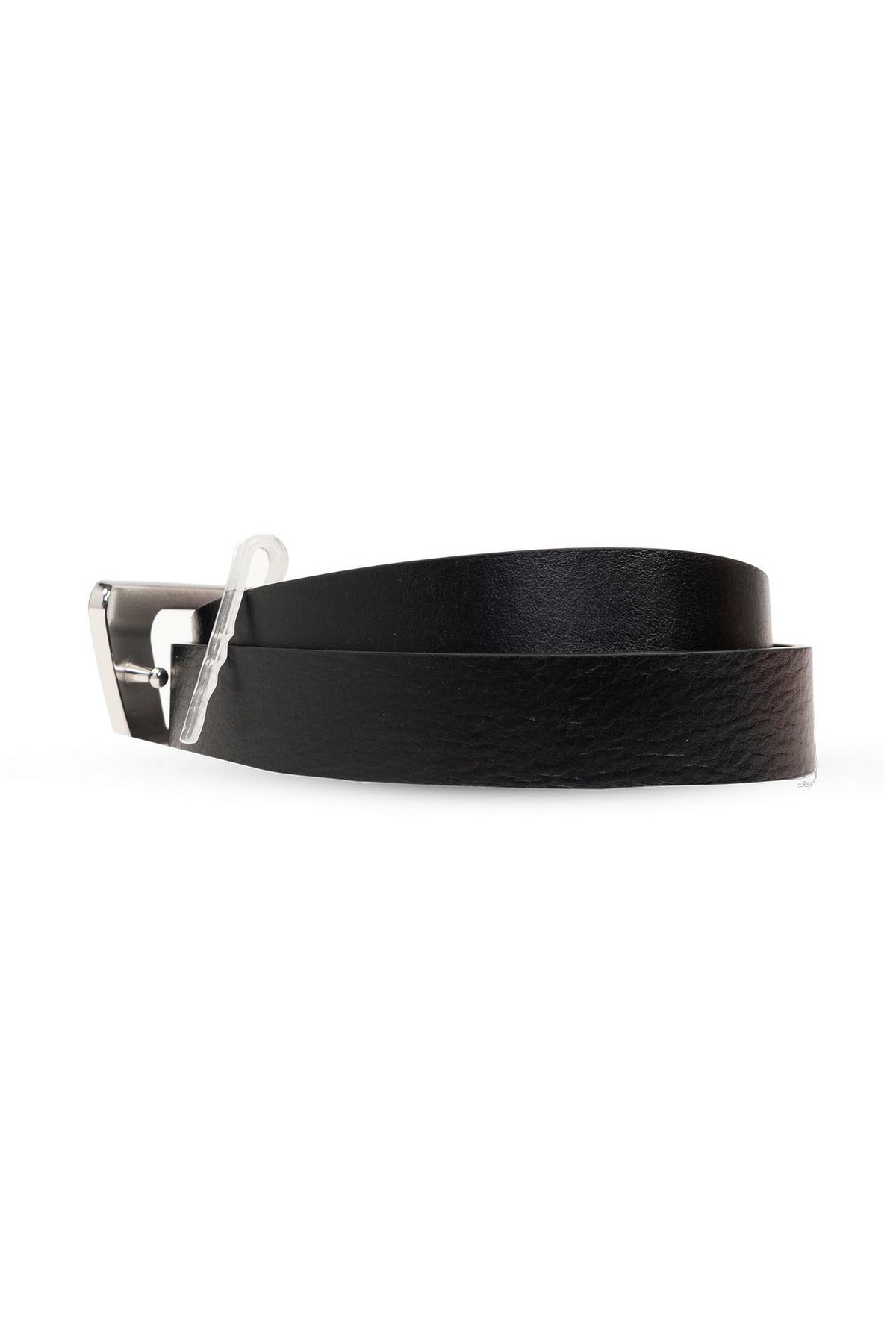 Diesel d Logo B-dlogo Ii Leather Belt Diesel