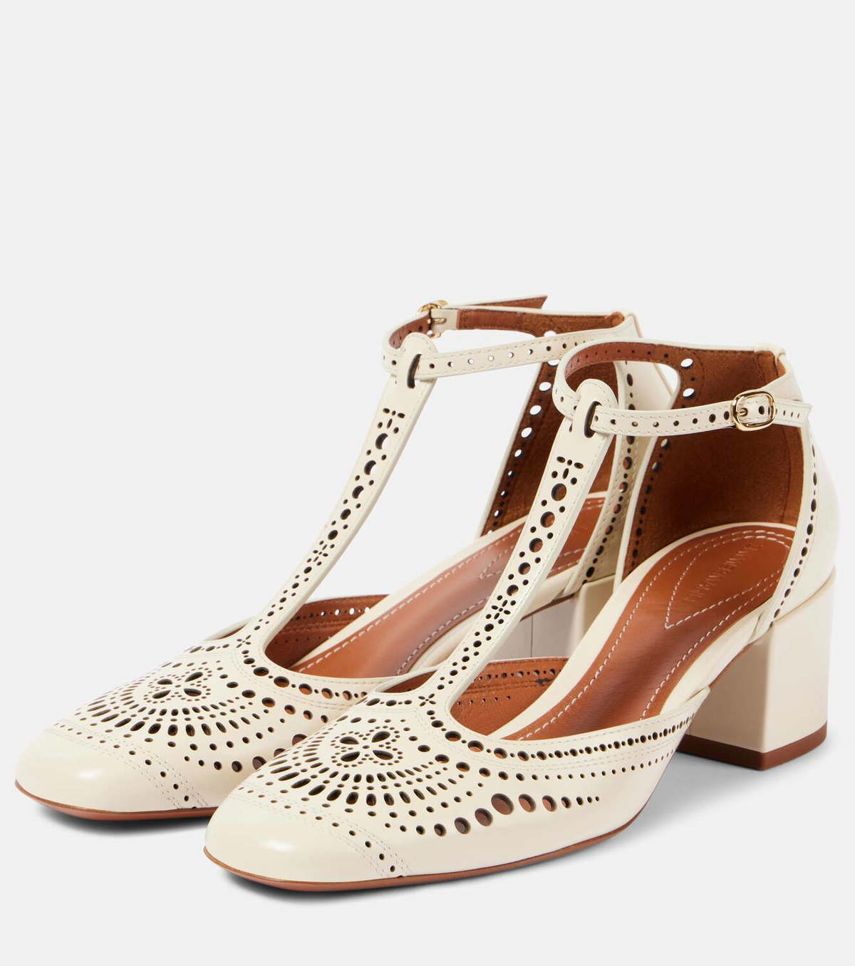 Zimmermann Eliot leather pumps Zimmermann