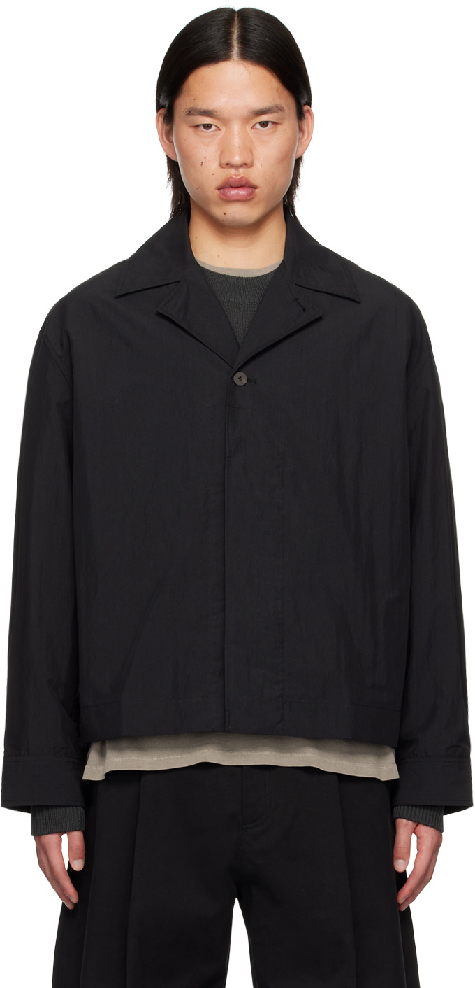 Studio Nicholson Black Rick Jacket Studio Nicholson
