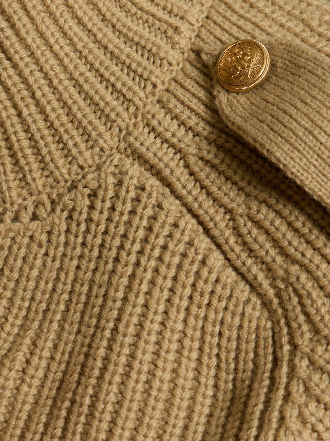 CHLOÉ Wool Blend Knit Turtleneck Sweater Chloe