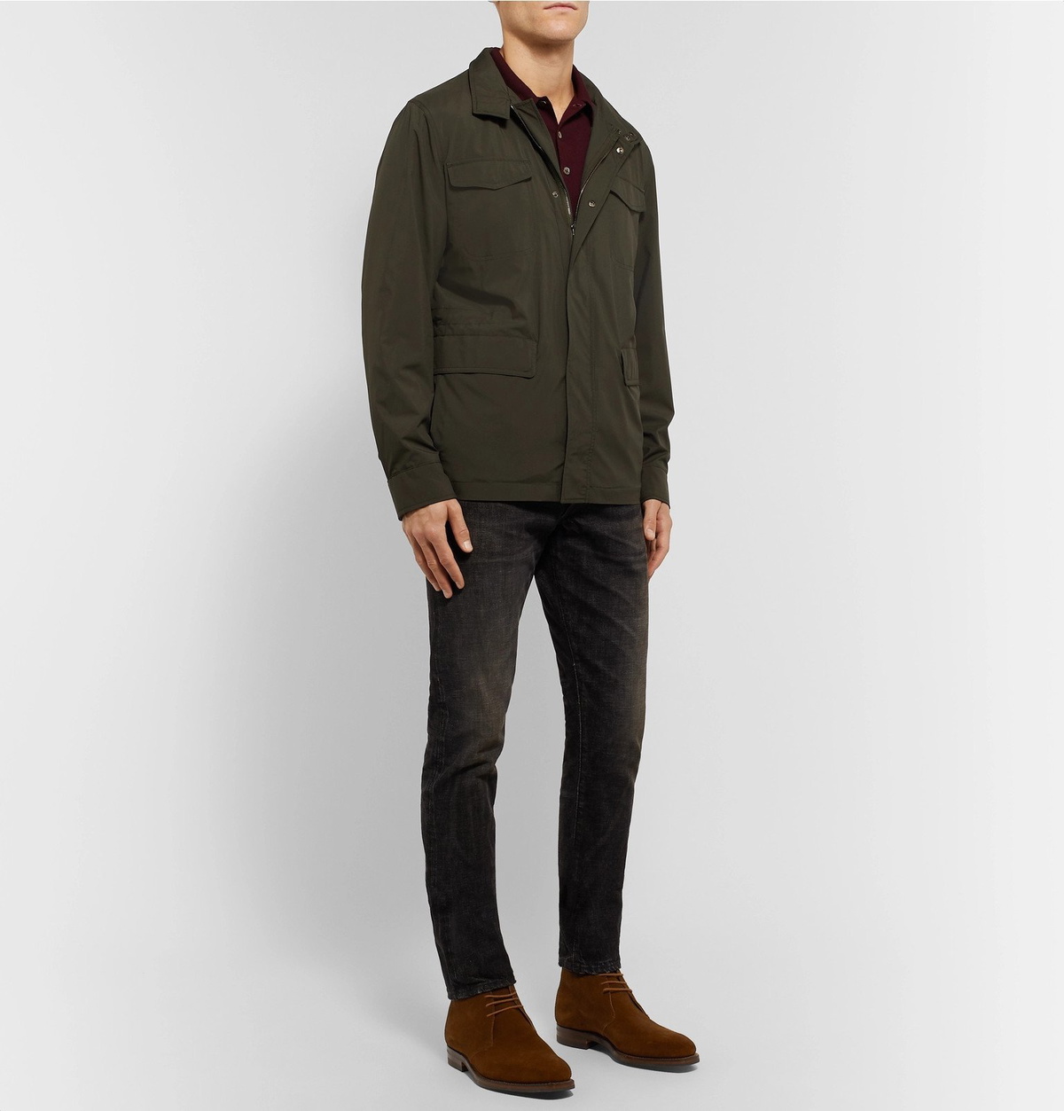 James Purdey & Sons - Suede Chukka Boots - Brown Purdey