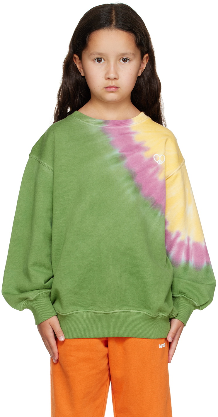 Molo Kids Green Monti Sweatshirt Molo