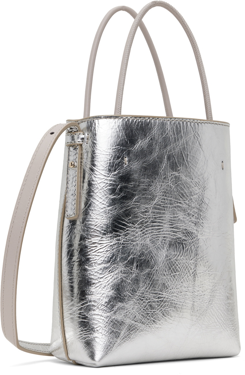 Chloé Silver Micro Sense Tote Chloe