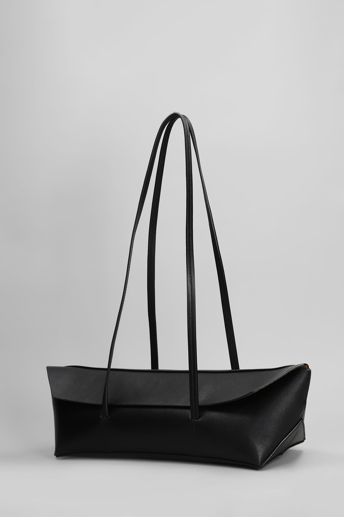 Christopher Esber Gondola Mini Shoulder Bag In Black Leather ...
