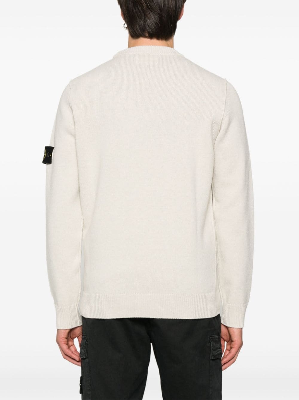 STONE ISLAND - Wool Crewneck Sweater Stone Island