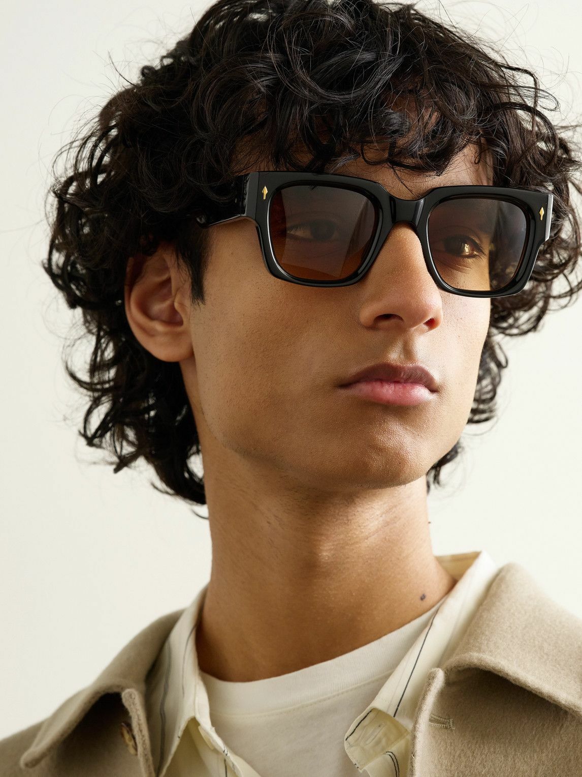 Jacques Marie Mage - Enzo Square-Frame Acetate Sunglasses Jacques Marie ...