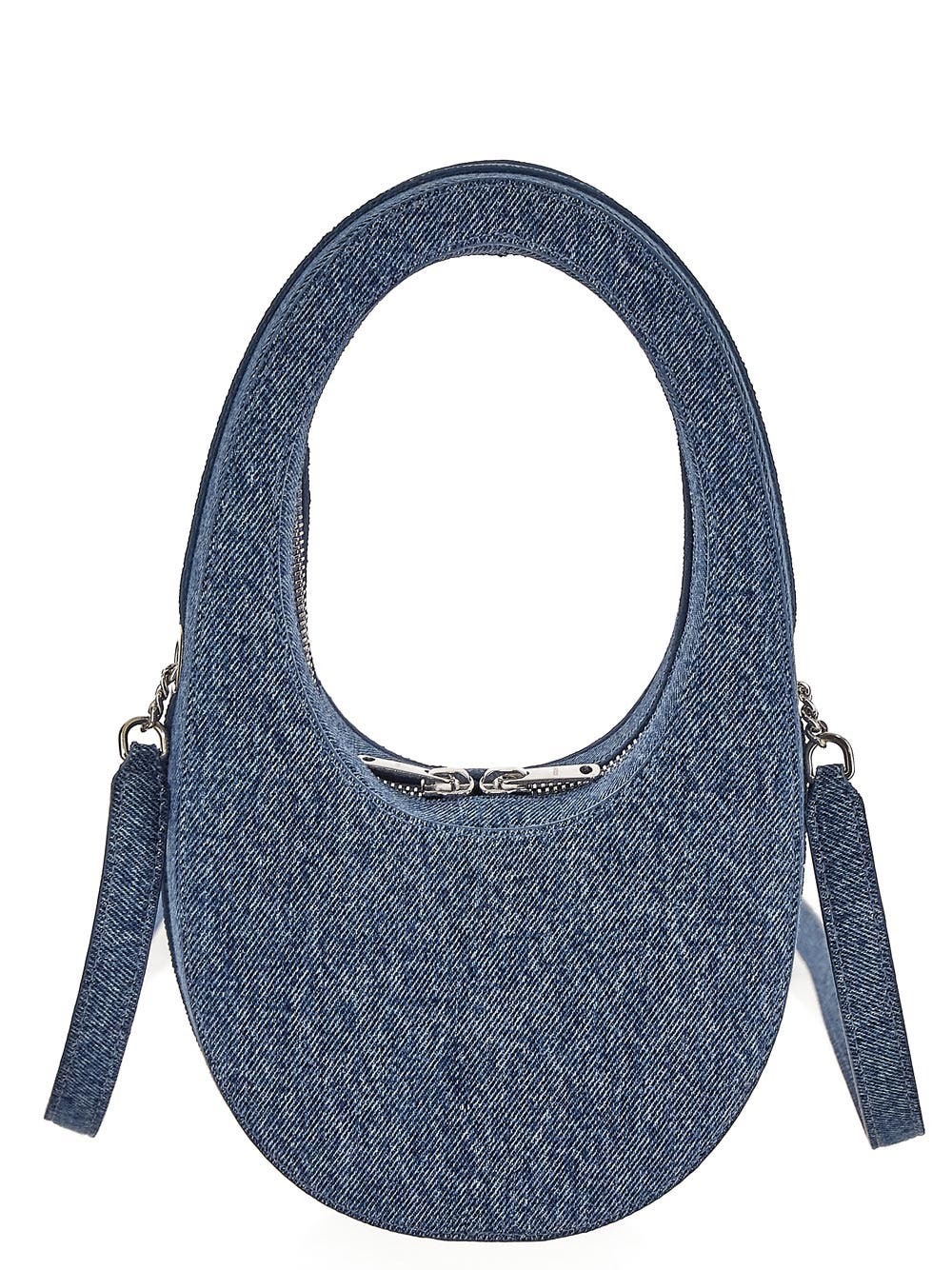 Coperni Denim Crossbody Mini Swipe Bag Coperni