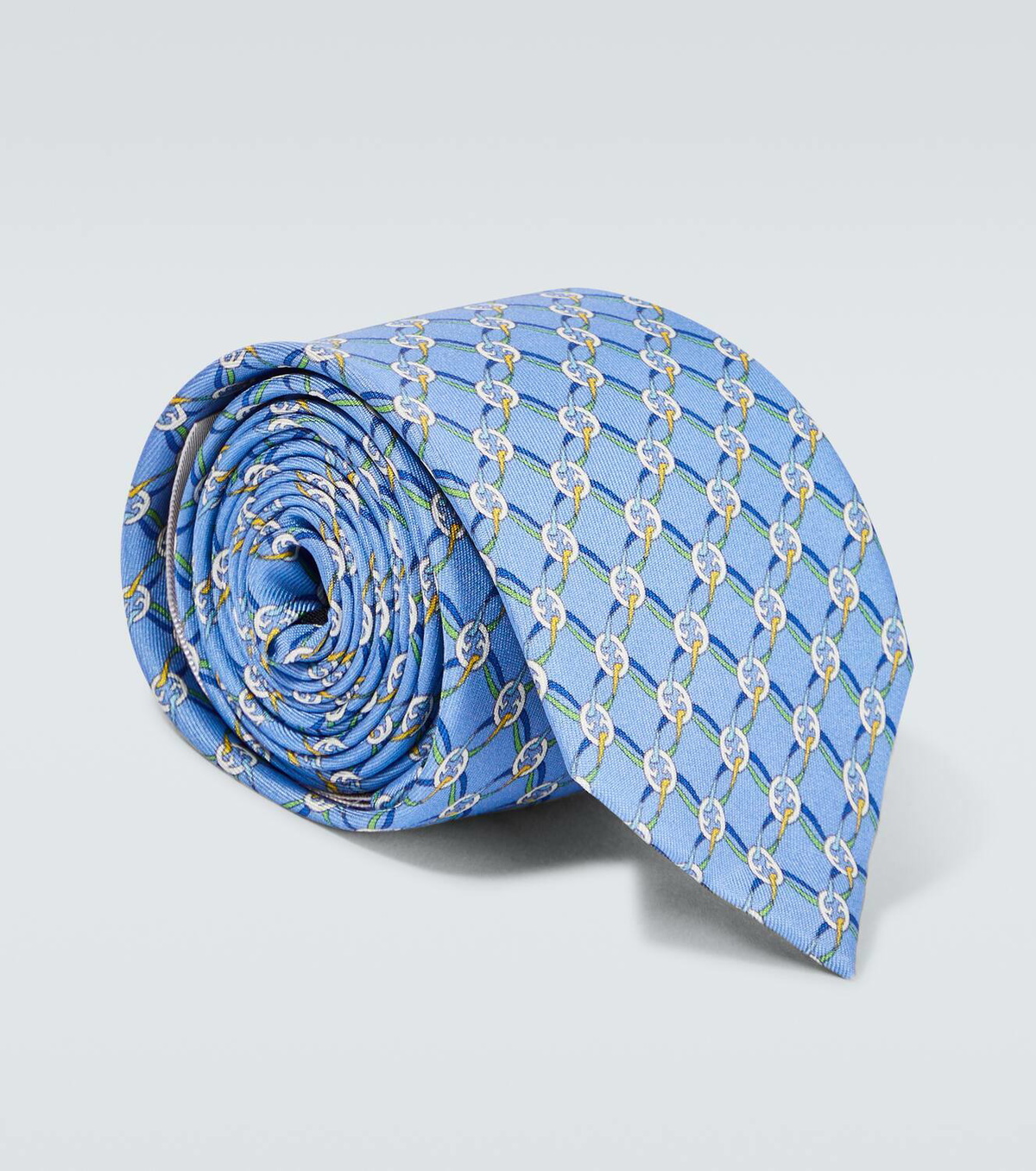 Gucci Interlocking G silk twill tie Gucci