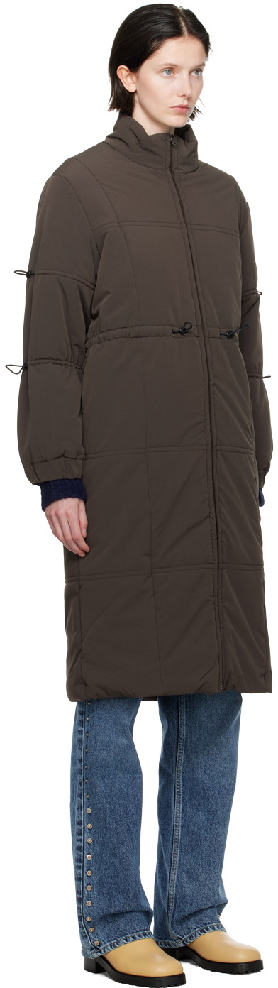 Paloma Wool Brown Mist Coat Paloma Wool