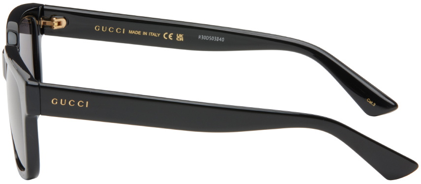 Gucci Black Square Sunglasses Gucci