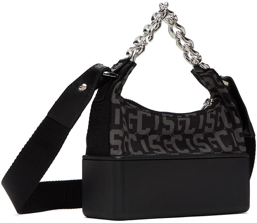 GCDS Black Matilda Bag GCDS