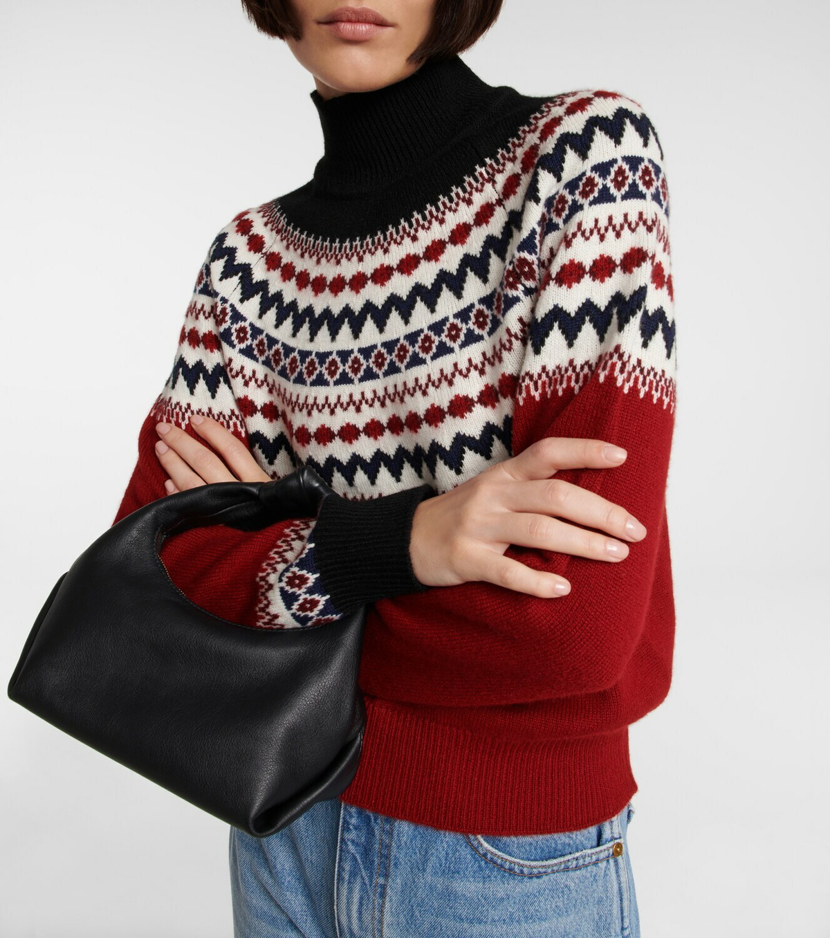 Khaite - Denali patterned cashmere sweater Khaite
