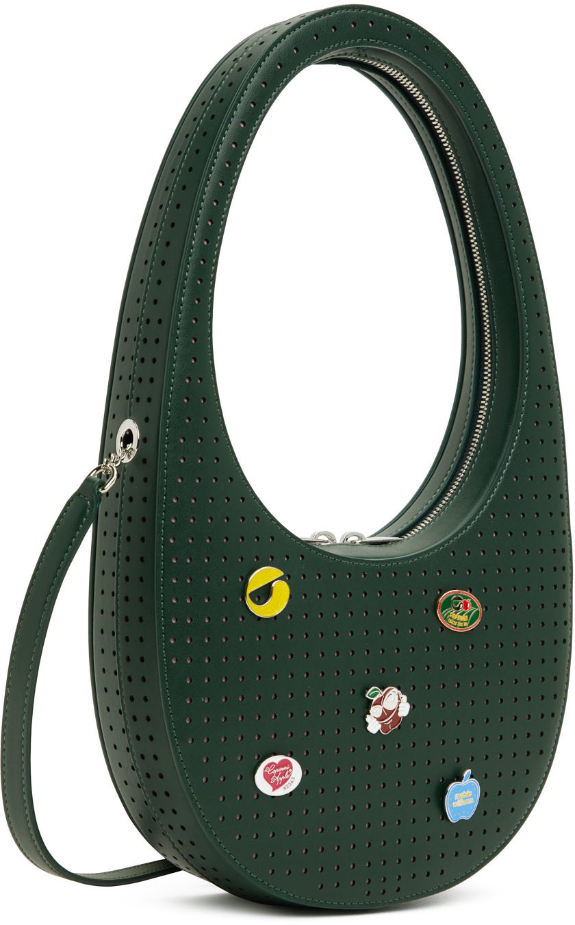 Coperni Green Maisie Williams Edition Swipe Bag Coperni