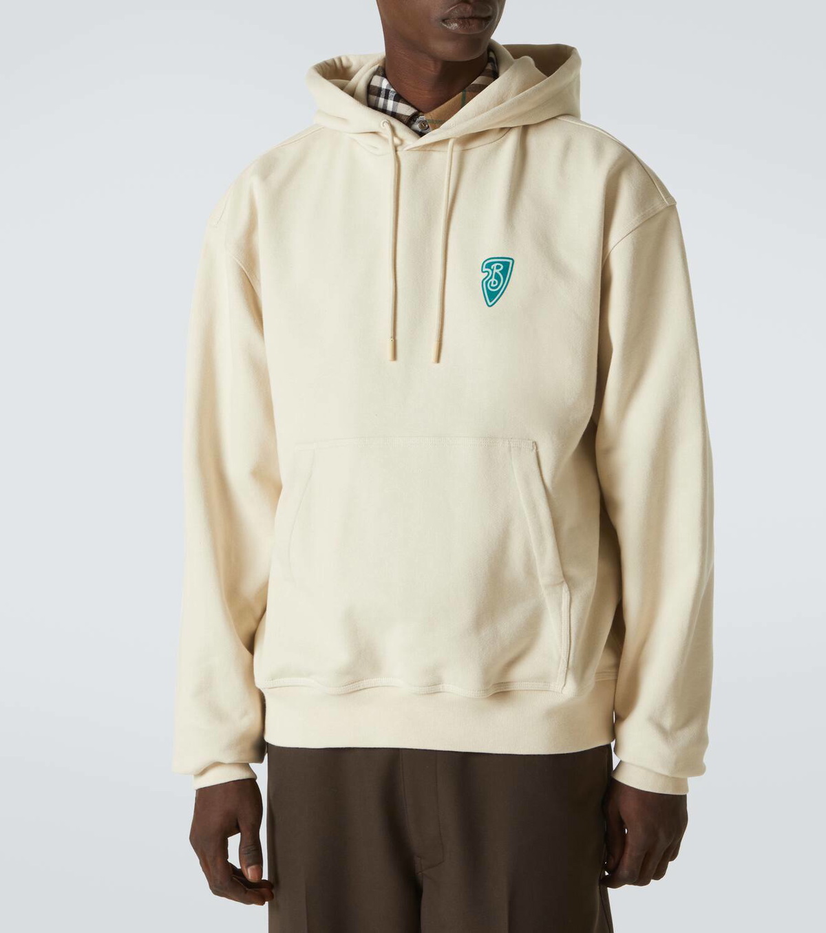 Burberry Logo cotton hoodie Burberry