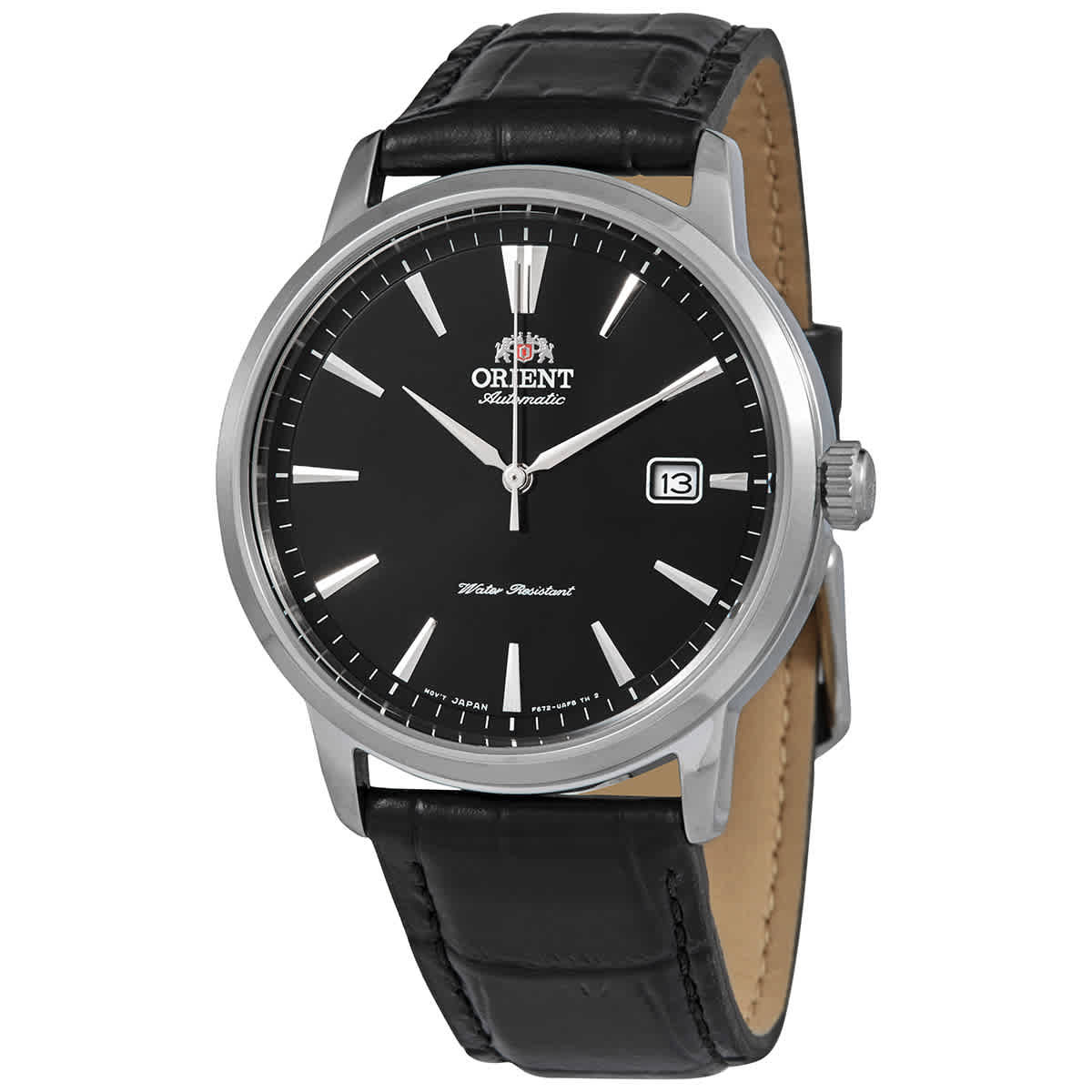 Orient Contemporary Automatic Black Dial Mens Watch RA-AC0F05B10B Orient