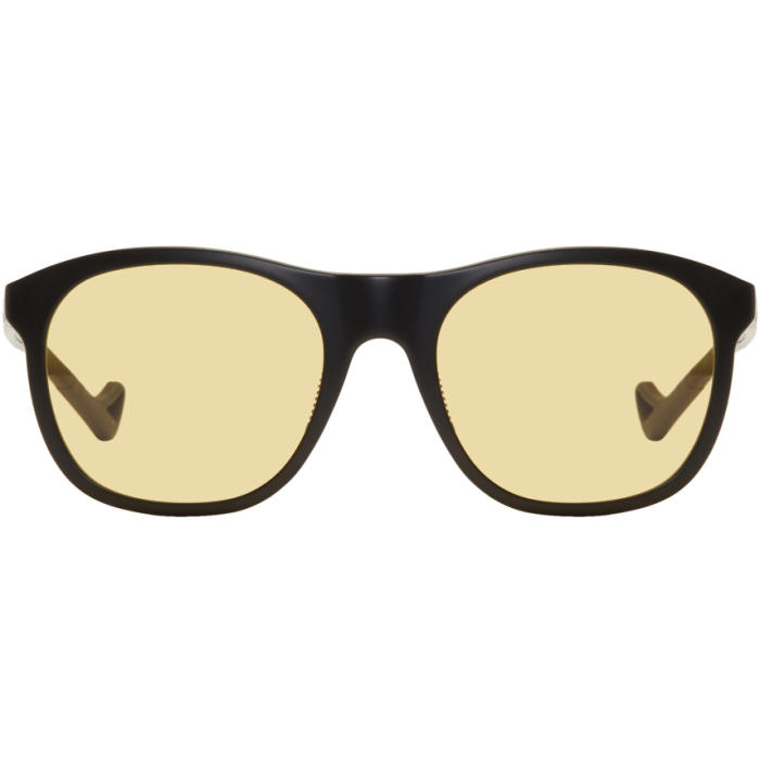 District Vision Black and Yellow Nako Sunglasses District Vision