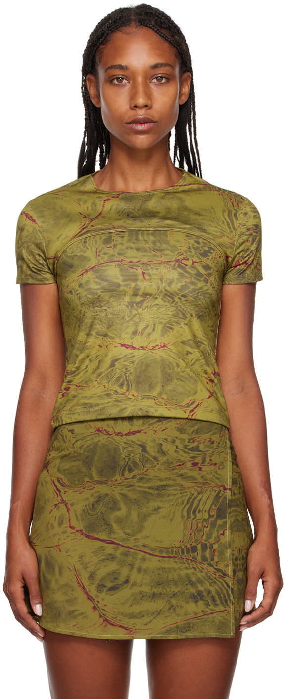 BINYA SSENSE Exclusive Green Mapa Top Binya