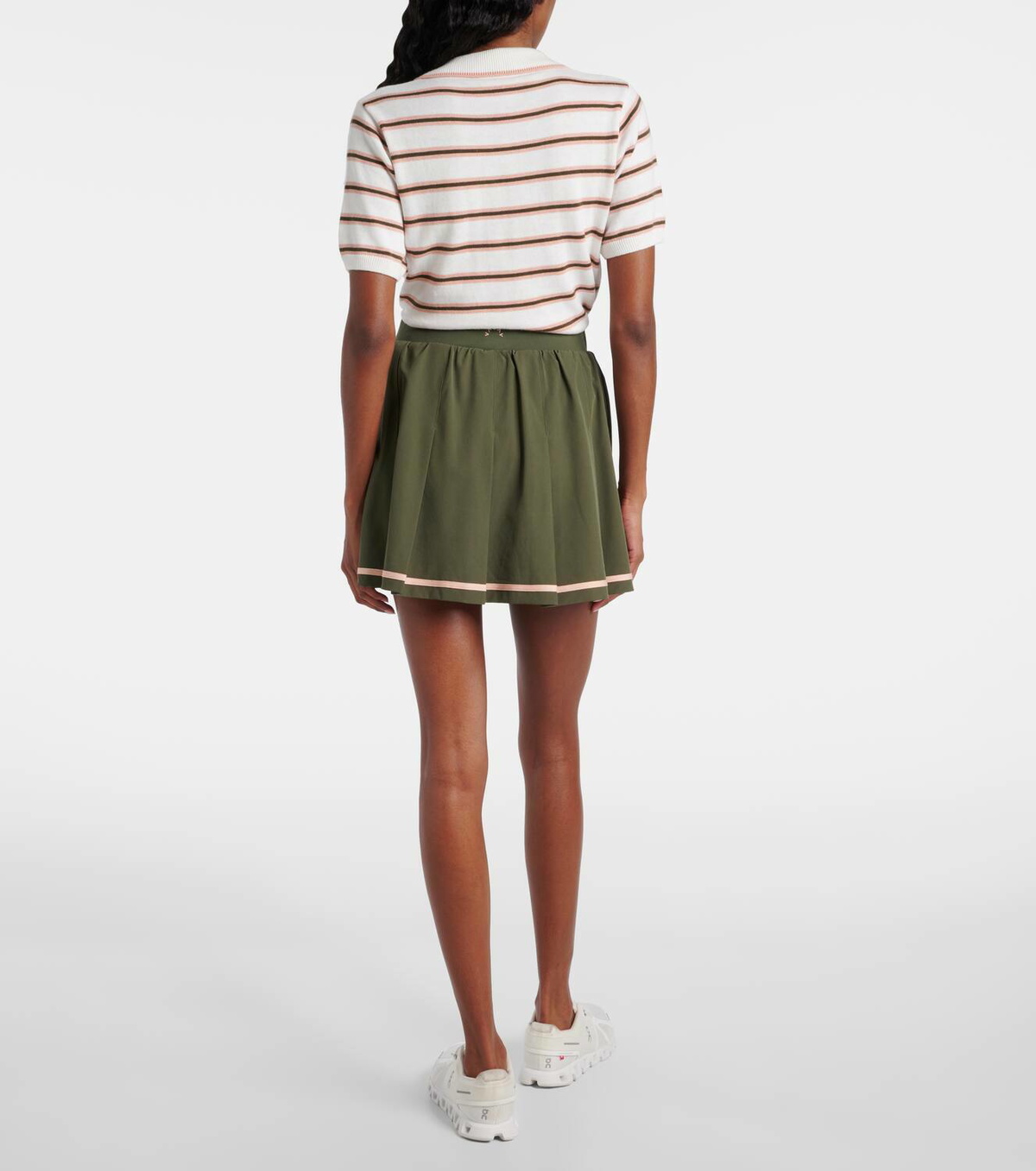 Varley Clarendon 2.0 pleated skort Varley