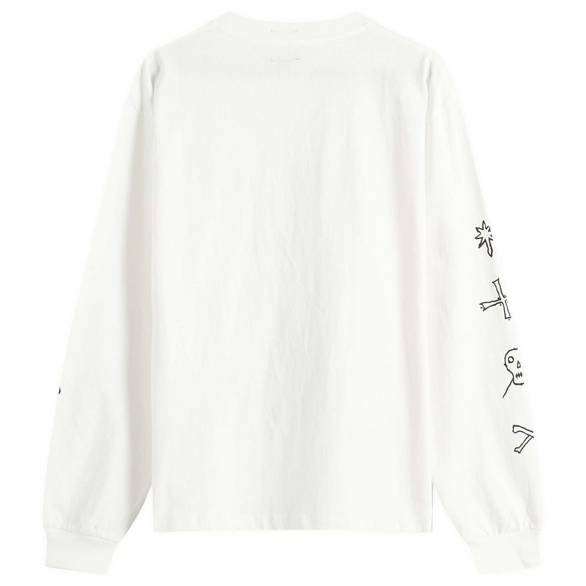 Heresy Fightin' Longsleeve T-Shirt in Ecru Heresy