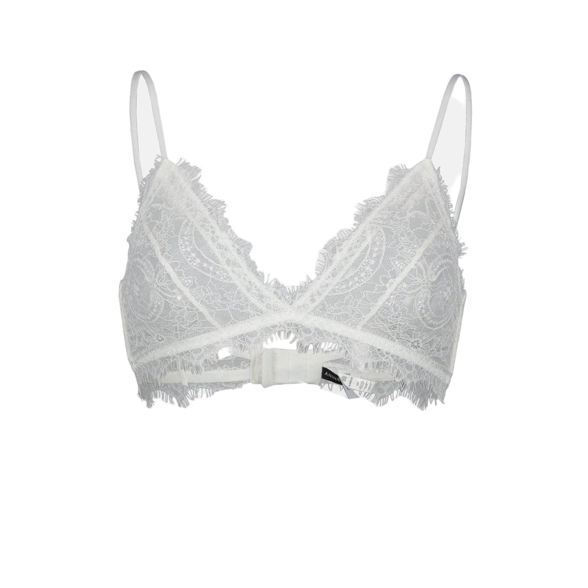 Anine Bing Triangle Cup Sheer Lace Bra ANINE BING