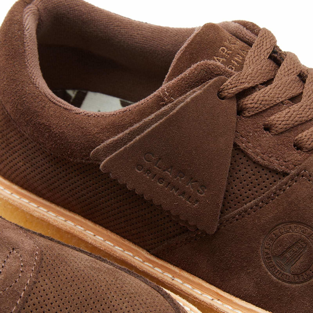 Clarks Originals Men's x Ronnie Fieg 8th Street Sandford in Dark Brown ...