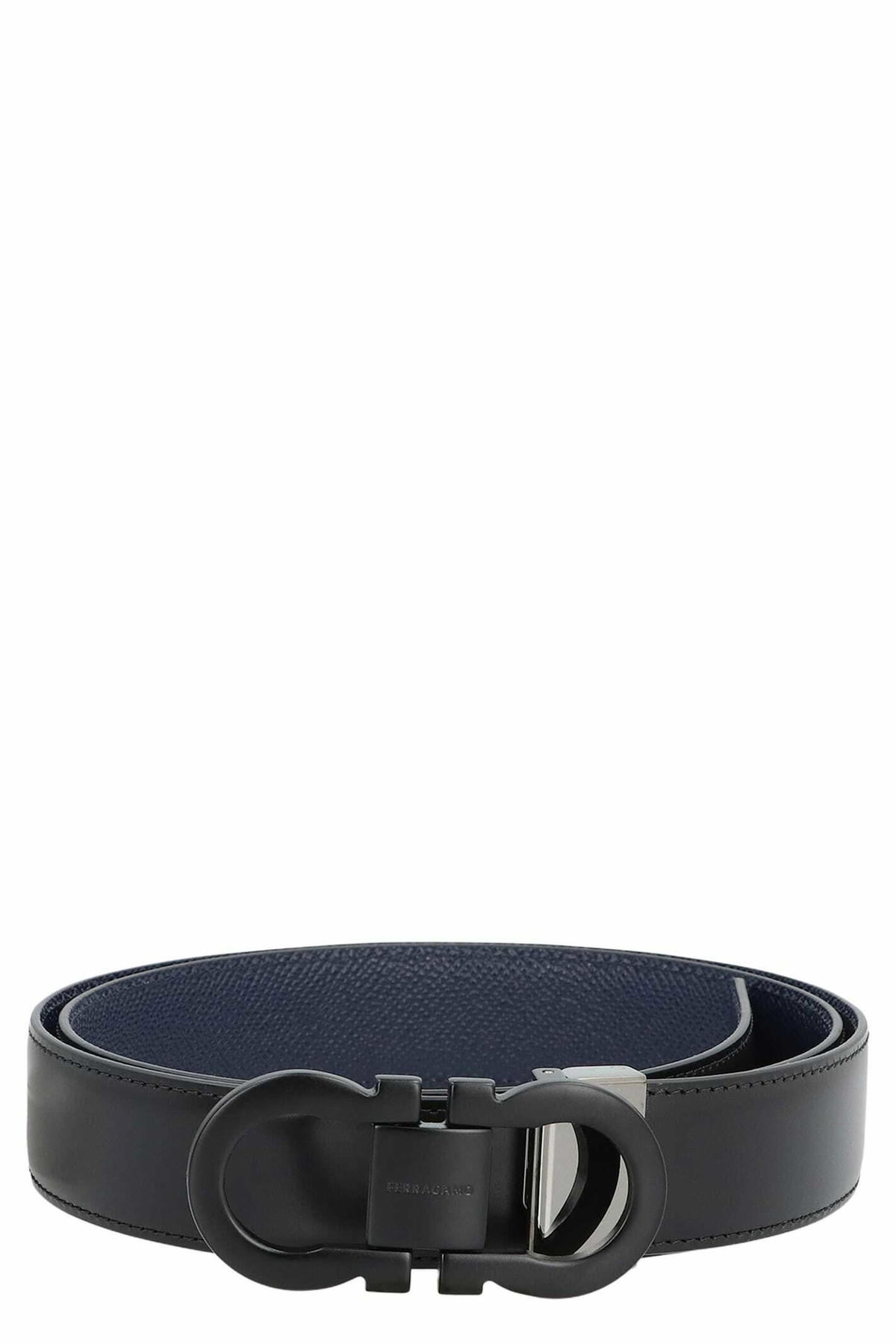 Ferragamo Gancini Reversible Leather Belt Salvatore Ferragamo