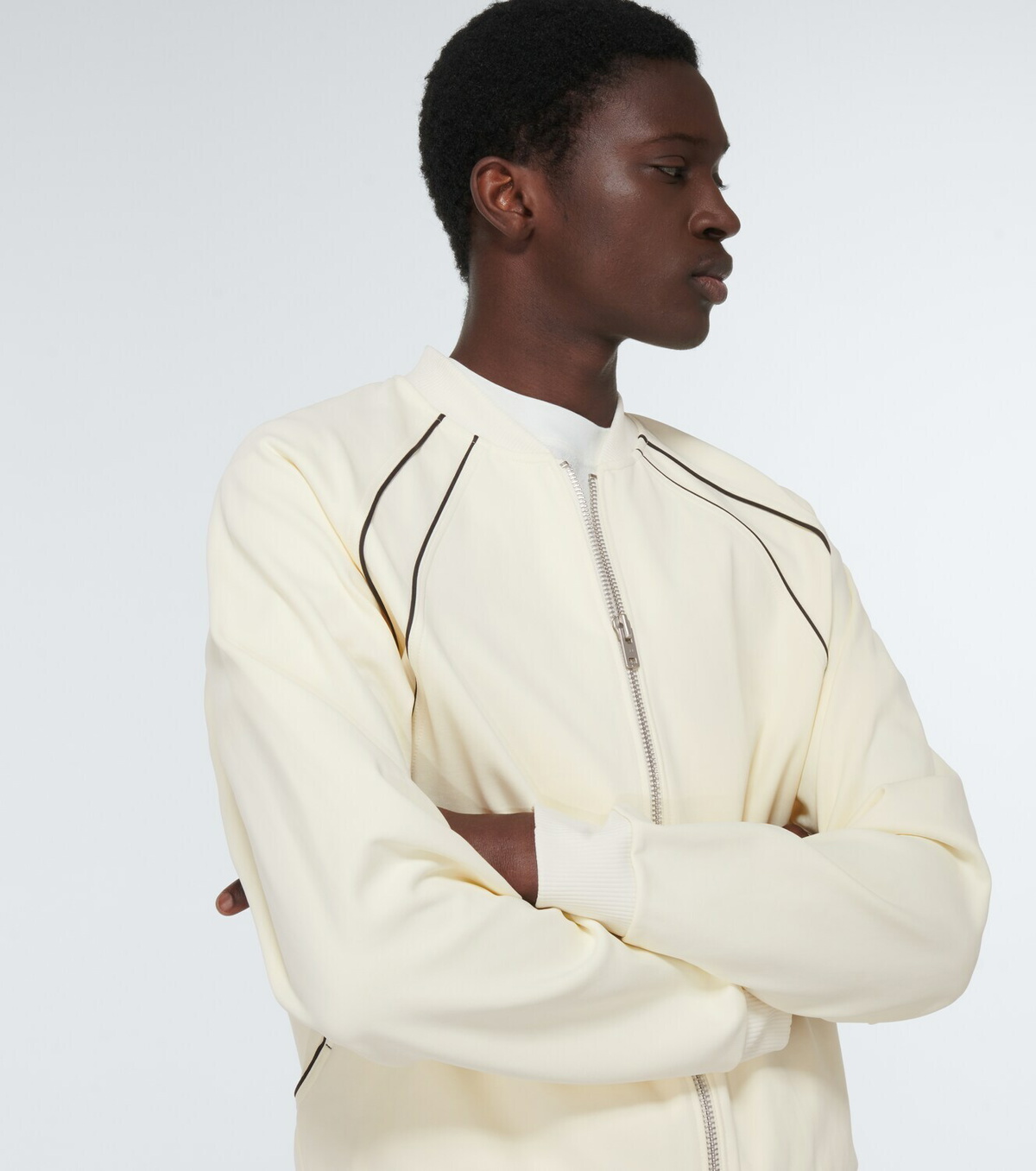 Y-3 - Piped track jacket Y-3