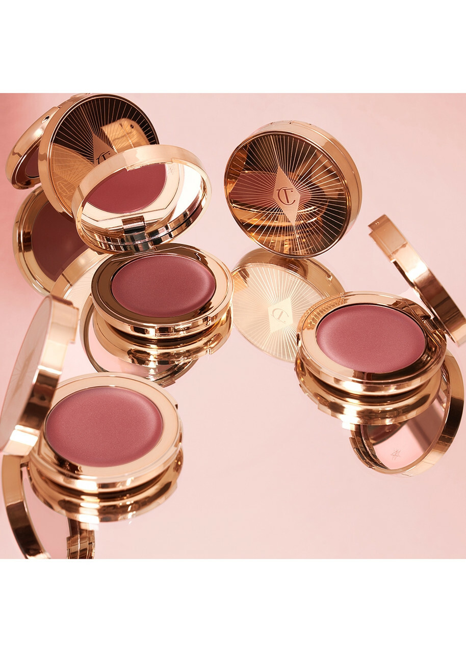 Charlotte Tilbury Pillow Talk Lip & Cheek Glow, Blush, Colour Of Dream ...