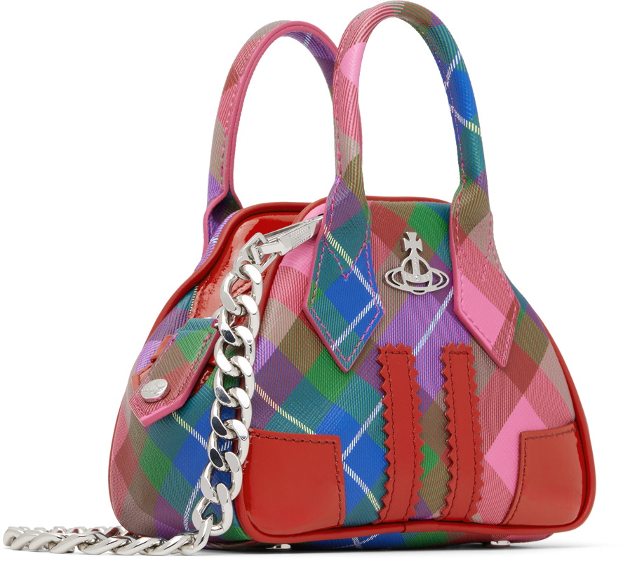 Vivienne Westwood Multicolor Mini Yasmine Chain Bag Vivienne Westwood