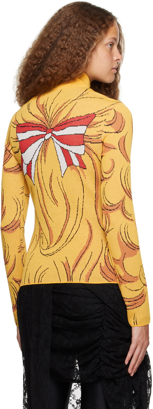 Pushbutton Yellow Crying Girl Jacket Pushbutton