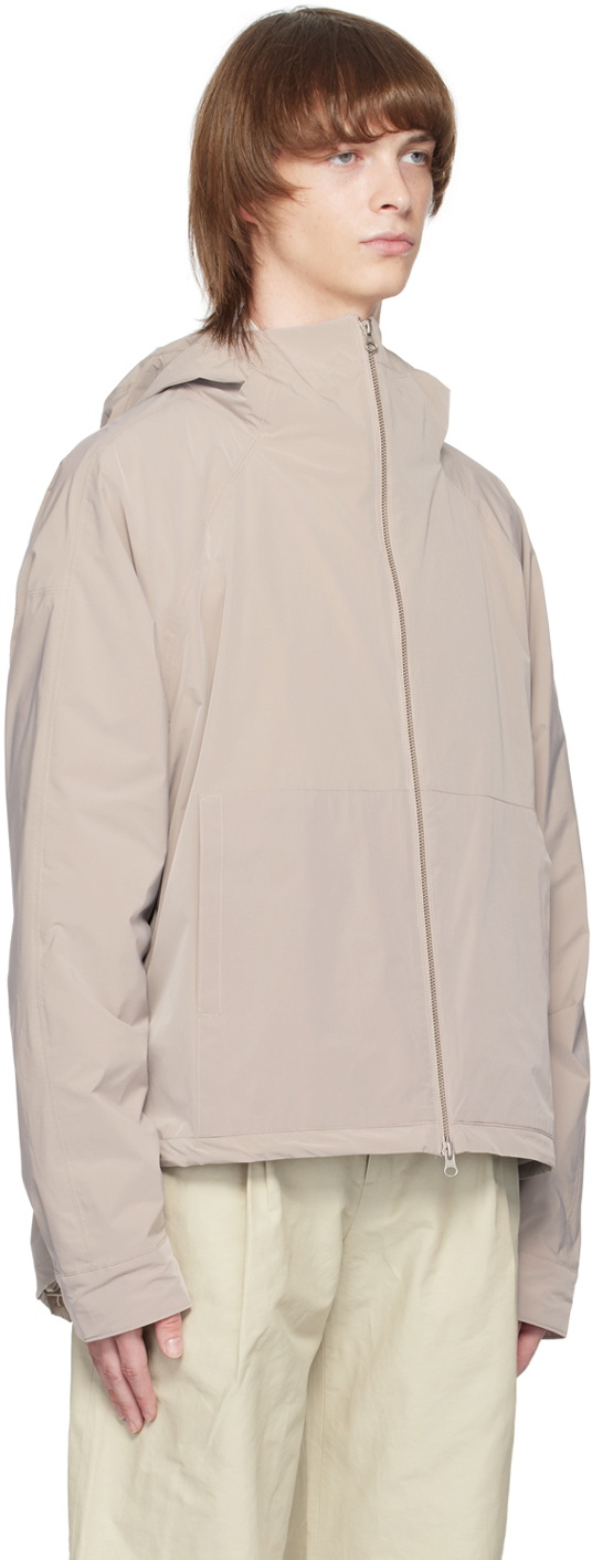 HGBB STUDIO Taupe Jin Jacket HGBB STUDIO