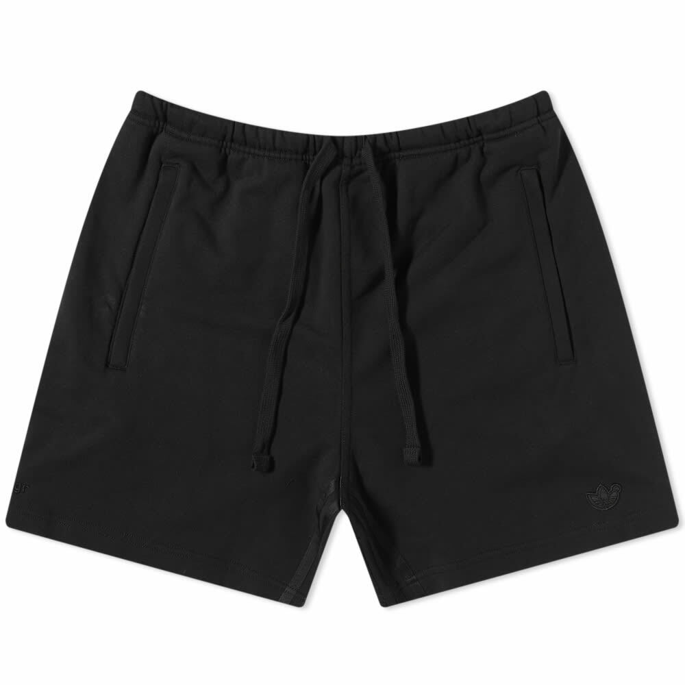 Adidas Men's Blue Version Essentials Short in Black adidas