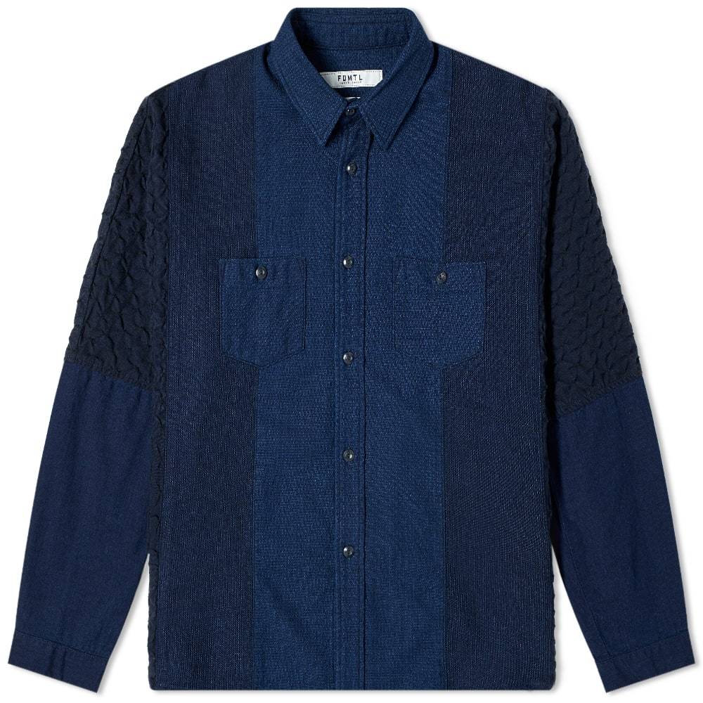 FDMTL Oversized Rinse Shirt FDMTL