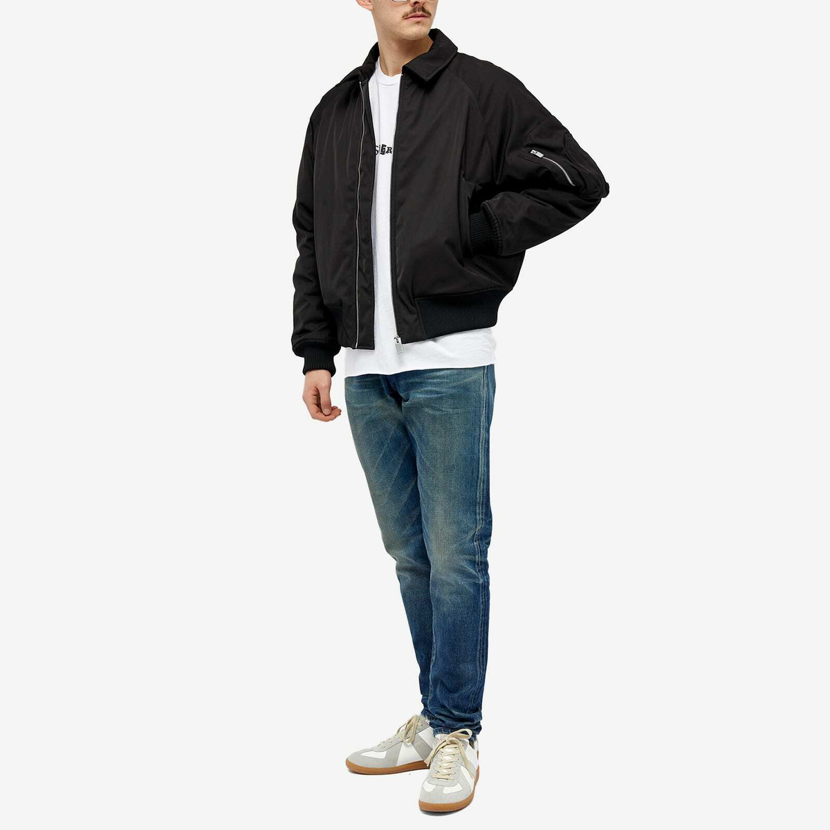 John Elliott Men's The Cast 2 Jeans in Nimbus John Elliott