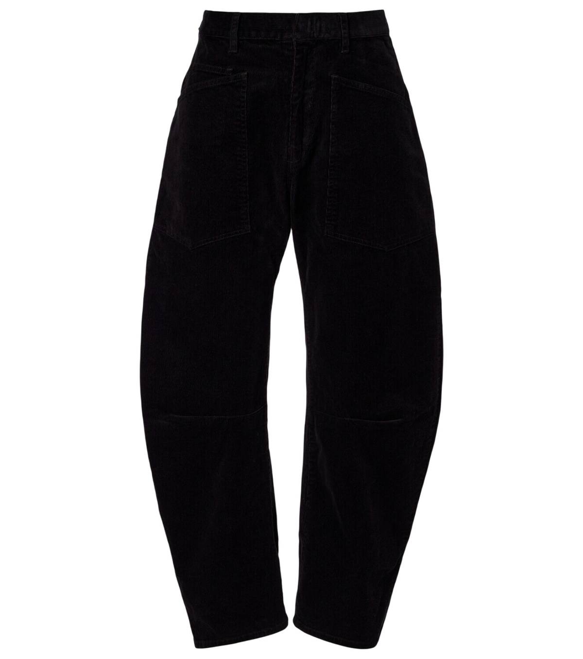 Nili Lotan Shon cotton-blend barrel-leg pants Nili Lotan
